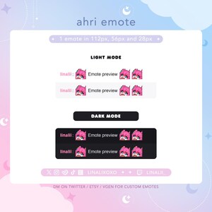 Angry Rage Mad Lol League of Legends Spirit Blossom Ahri Emote | Cute ...