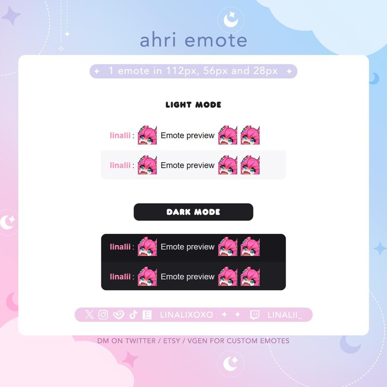 Angry Rage Mad Lol League of Legends Spirit Blossom Ahri Emote | Cute ...