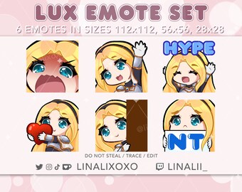 Love Heart Kiss Lol League of Legends Spirit Blossom Ahri Emote Cute ...