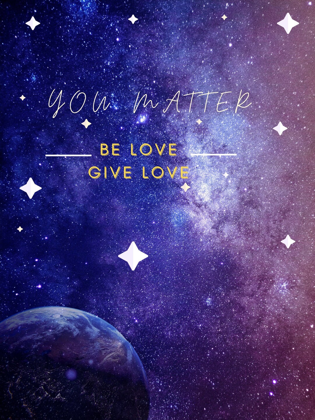 Printable 'you Matter' Motivational Poster // Instant Download Print ...