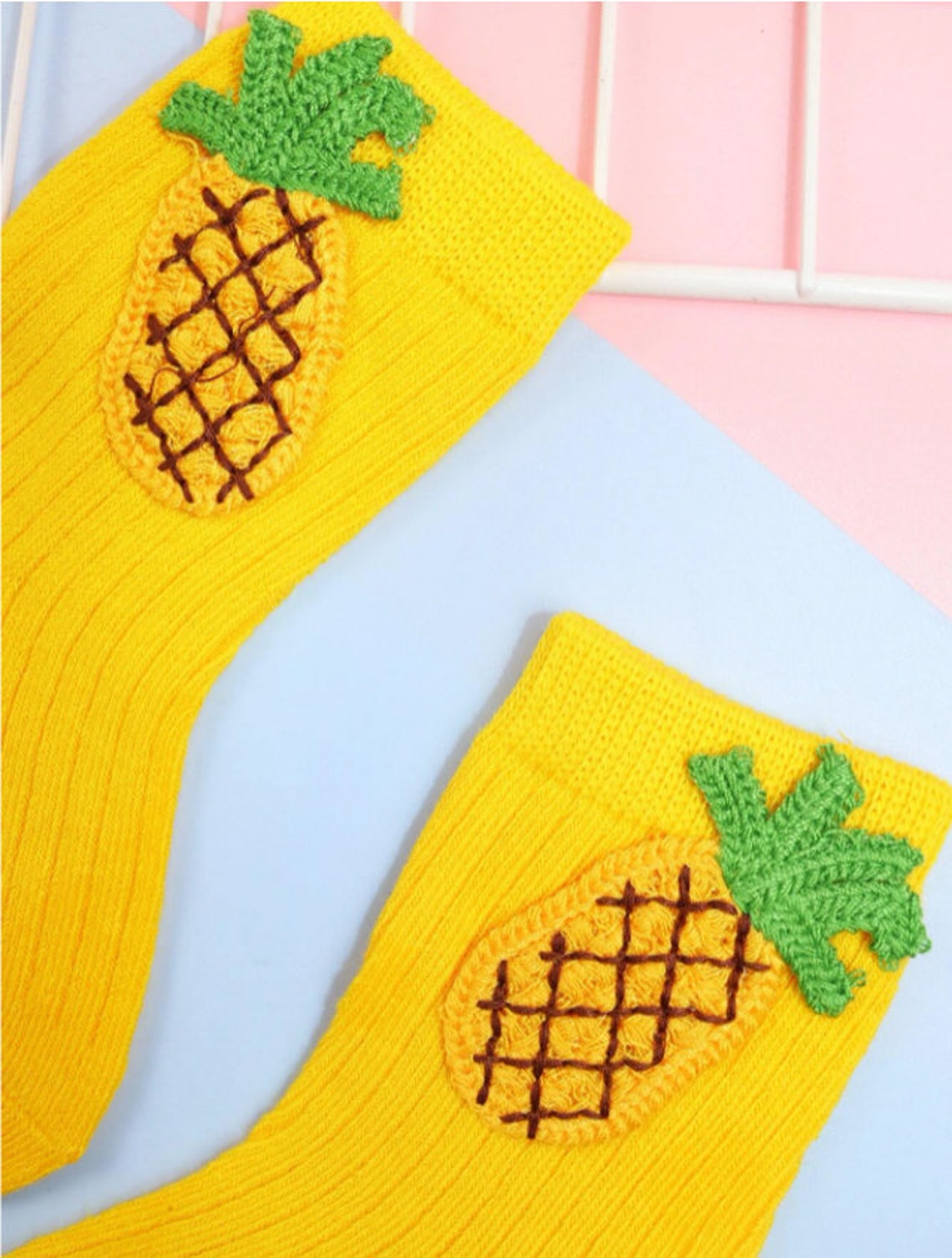 Kids' Veggie - Fruit Design Socks , Cute Socks, Kids' Socks, Boys ...
