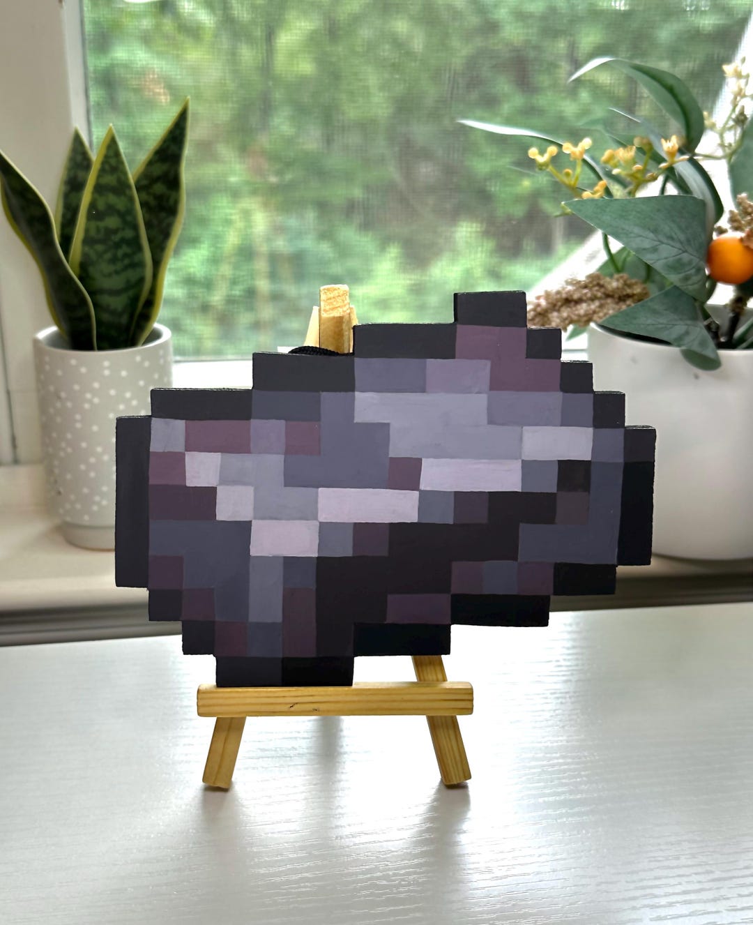 Netherite Ingot Painting - Etsy