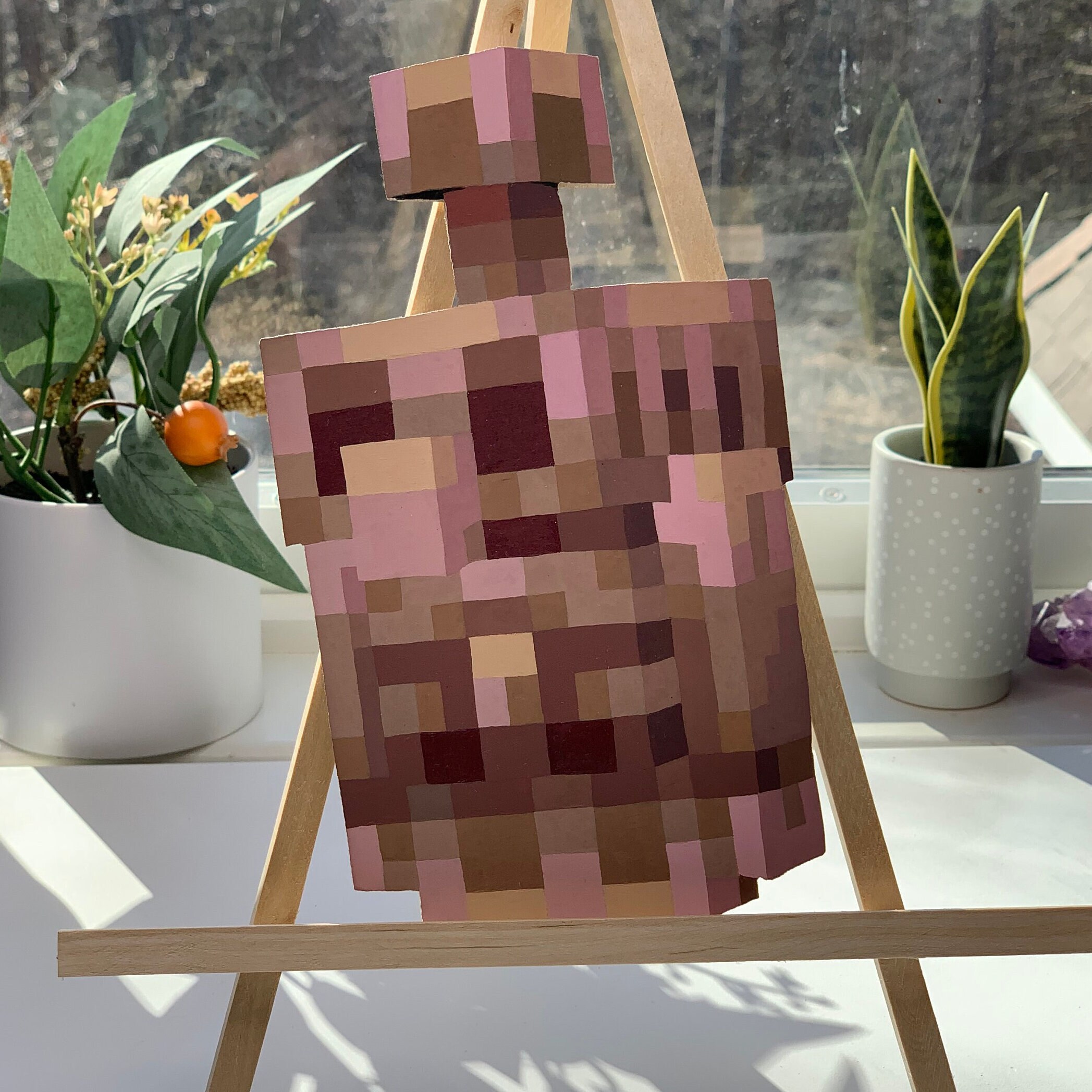 Copper Golem Painting - Etsy