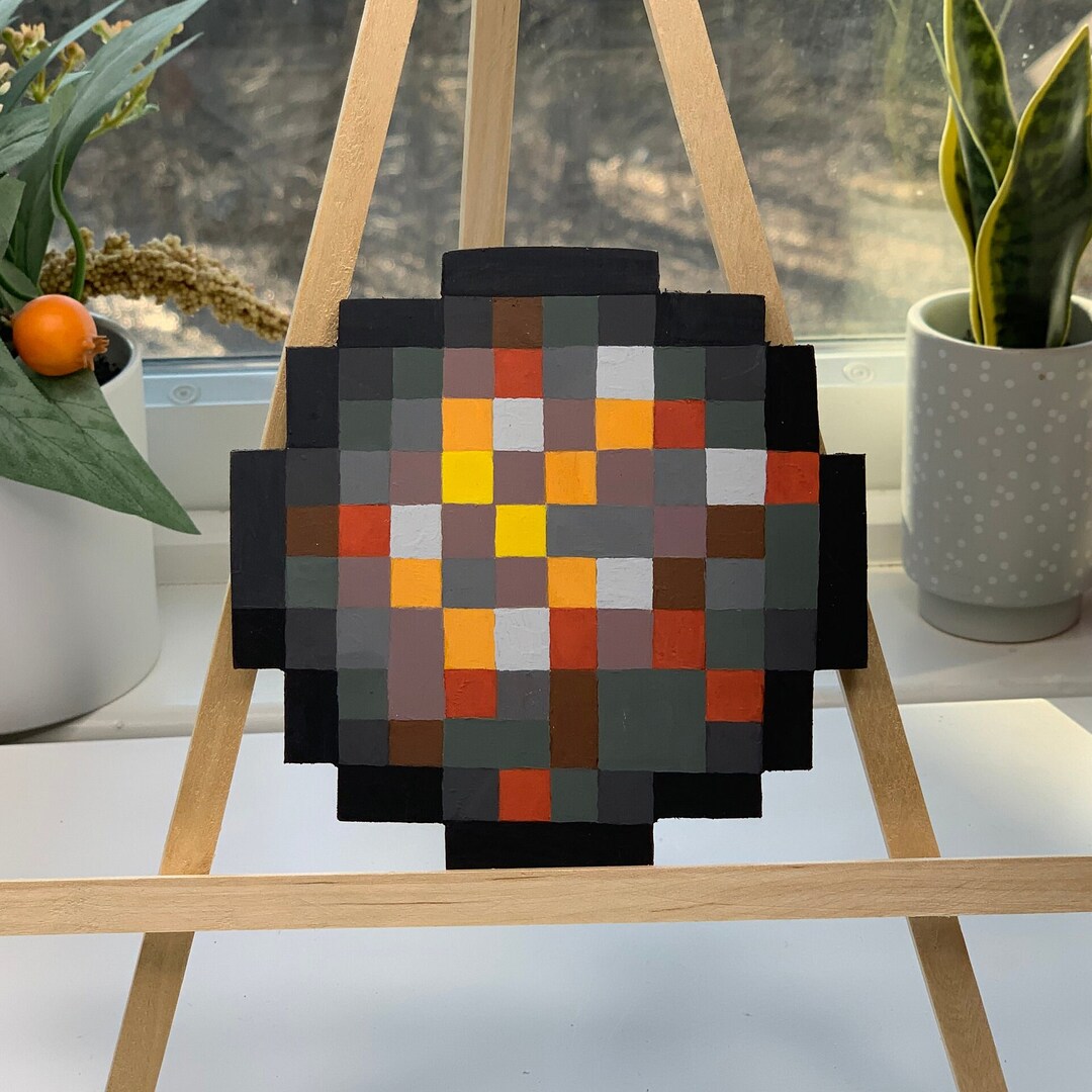 Fire Charge Painting - Etsy