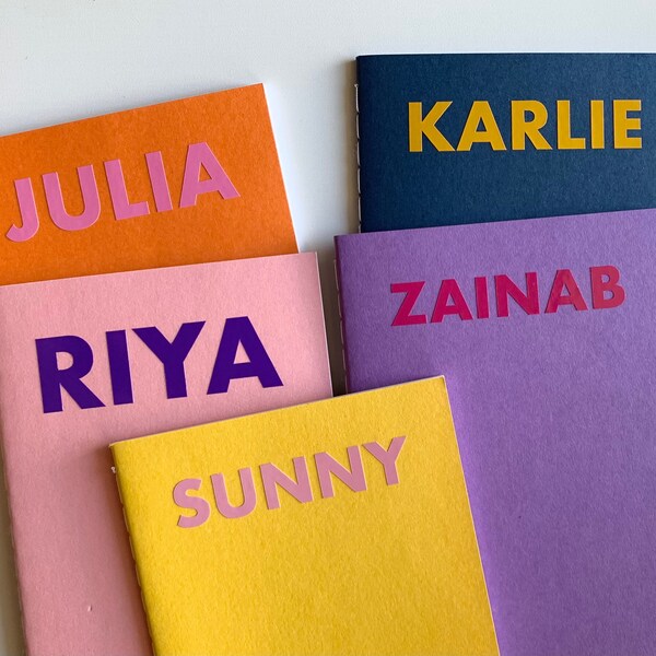 Mini Notebook - Etsy