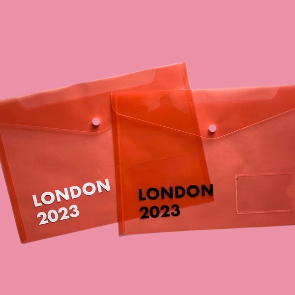 Personalized Folder Etsy