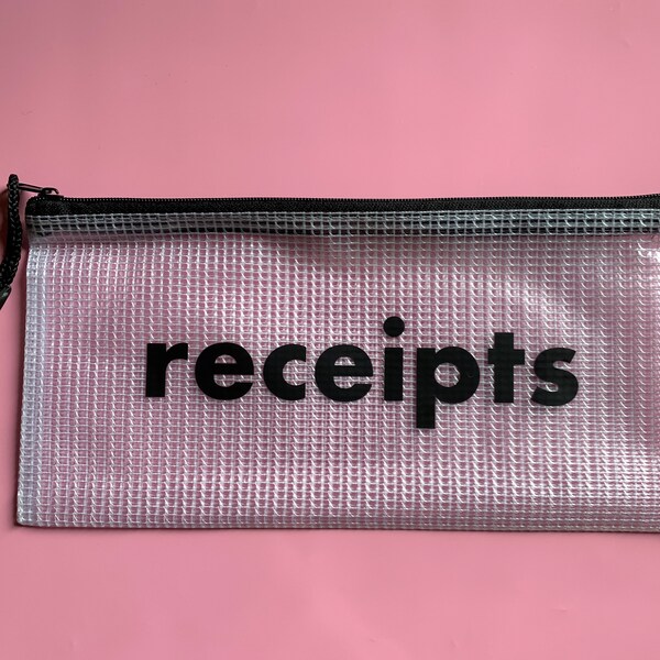 Receipts - Etsy