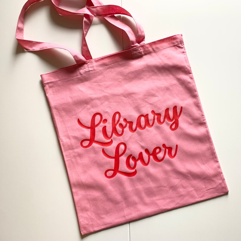 Book Lover Bag - Etsy