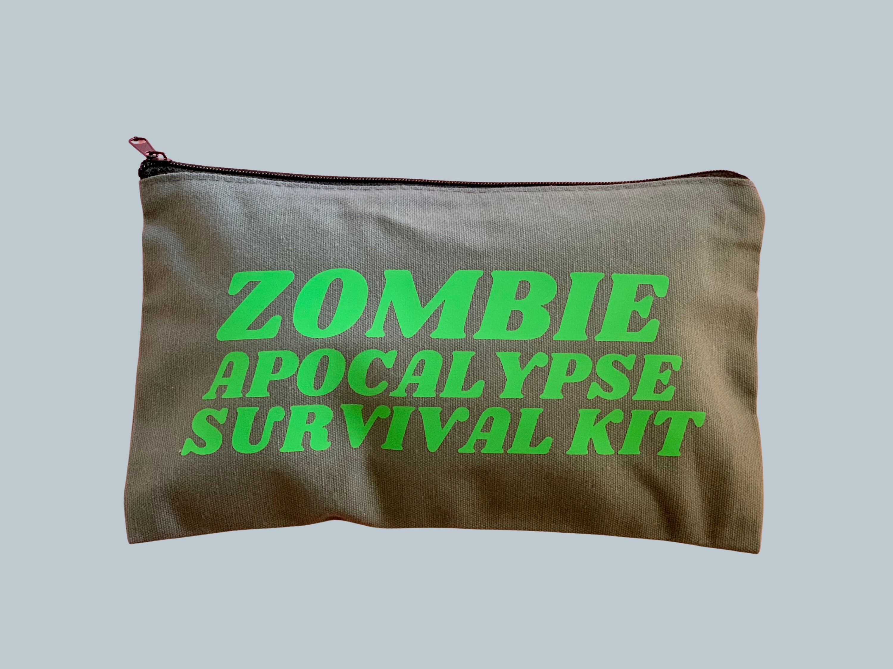Zombie Apocalypse Survival Kit