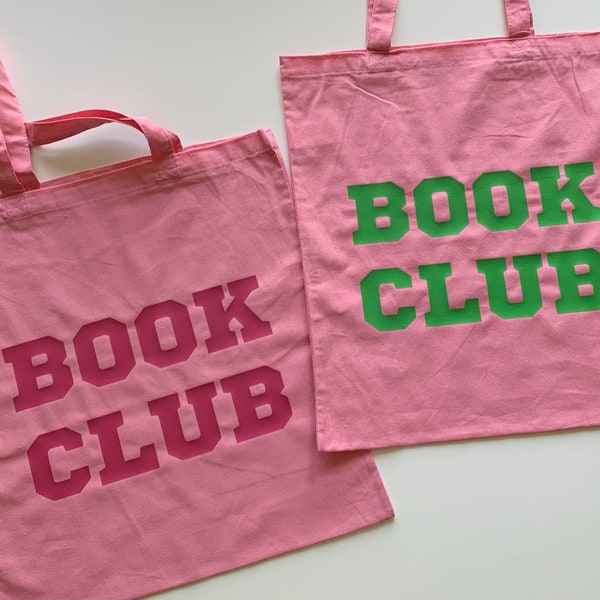 Book Club Bag - Etsy