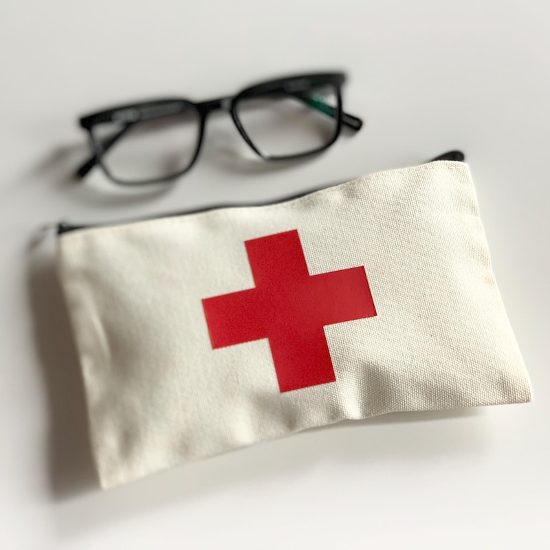 Red Cross Bag - Etsy