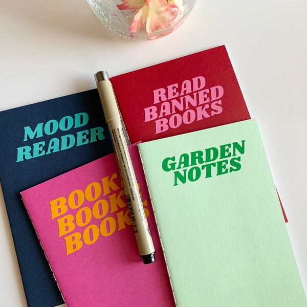 Small Notebooks - Etsy