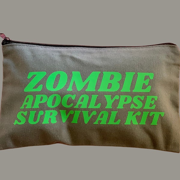 Zombie Survival Kit - Etsy