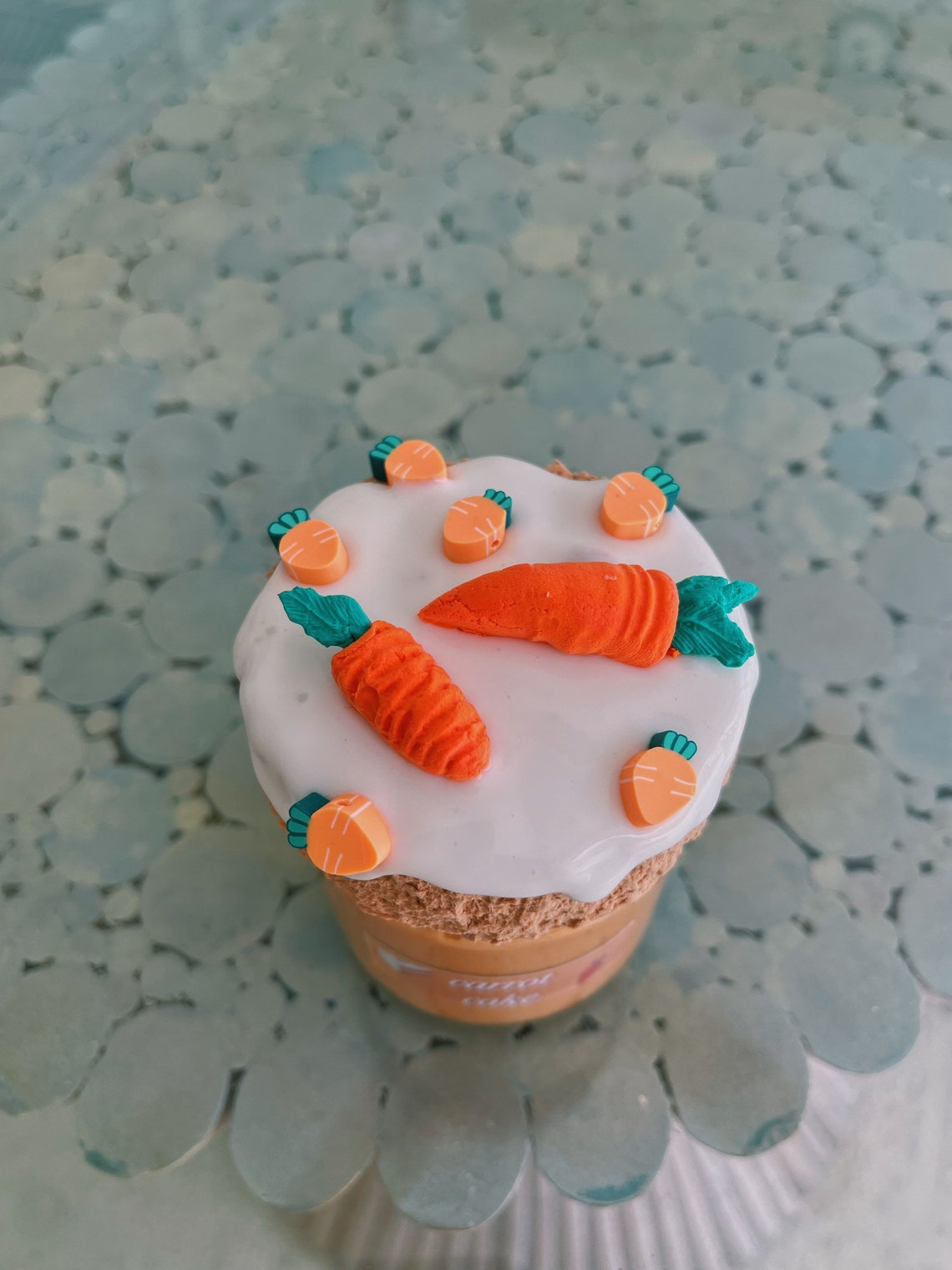 DIY Carrot Cake Scented Slime - Etsy