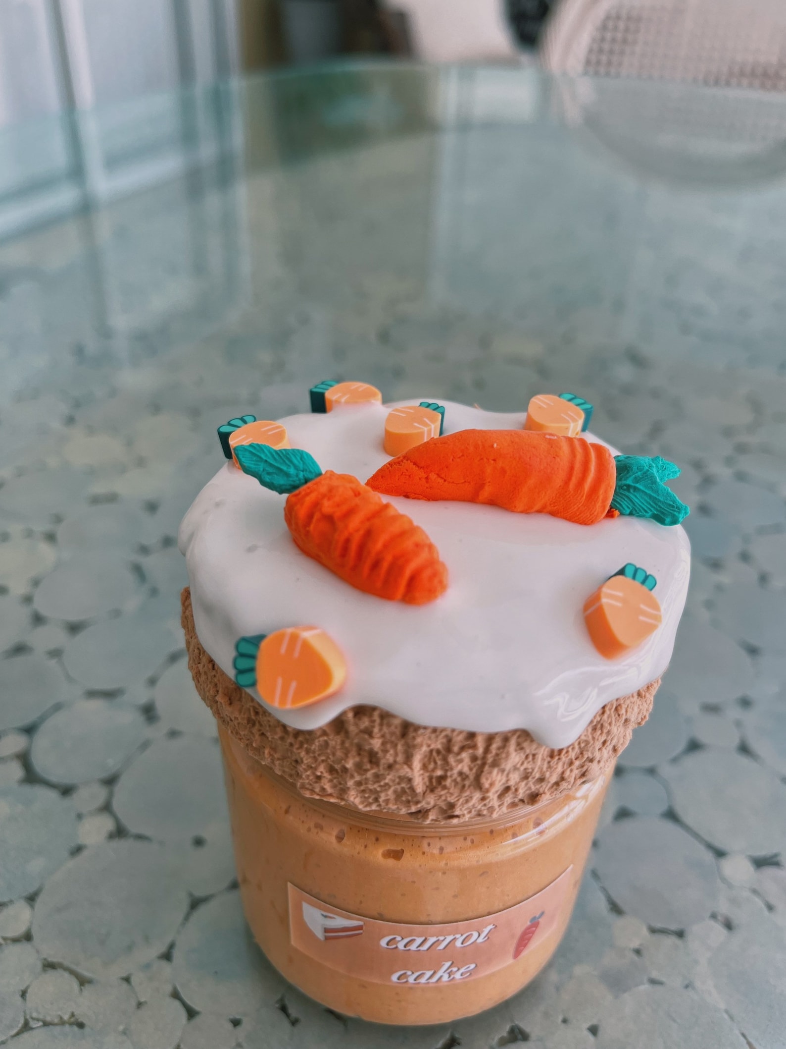 DIY Carrot Cake Scented Slime - Etsy