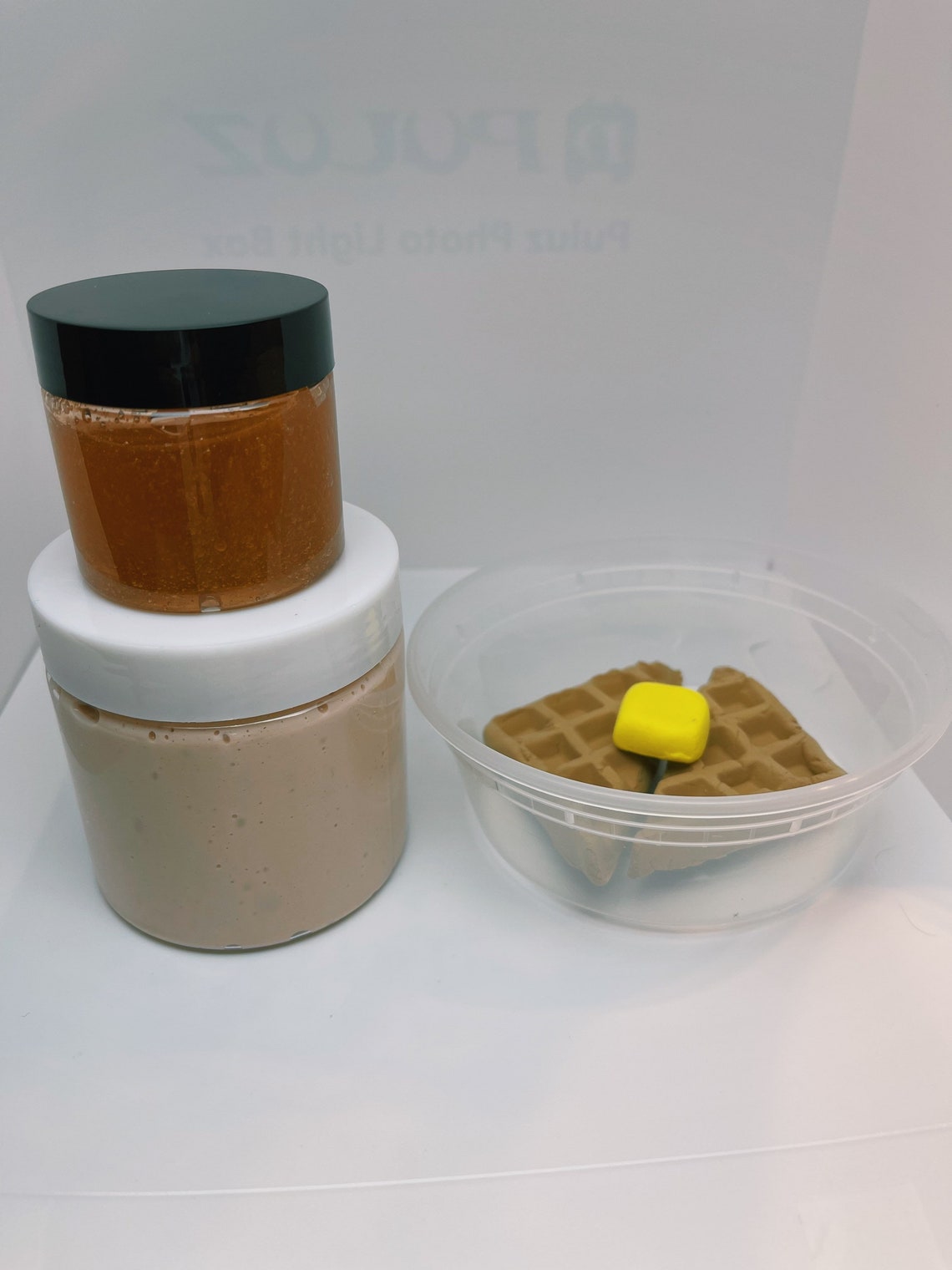 DIY Belgian Waffle Slime - Etsy