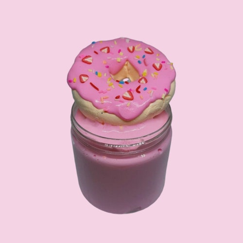 DIY Strawberry Shortcake Scented Slime - Etsy