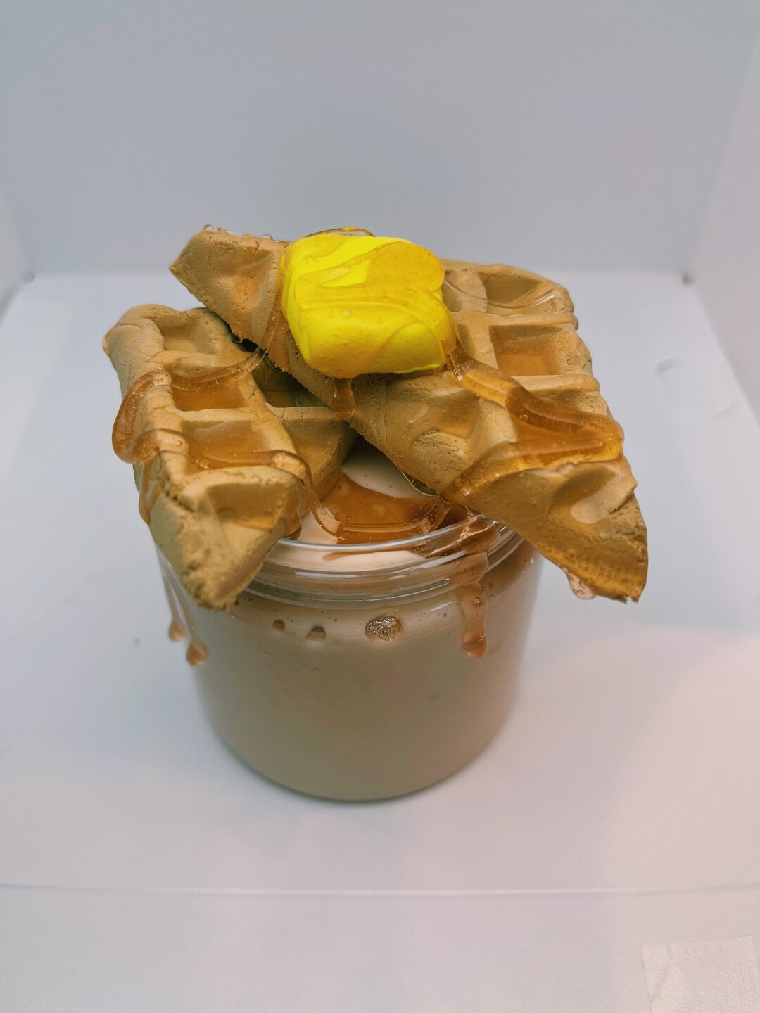 DIY Belgian Waffle Slime - Etsy