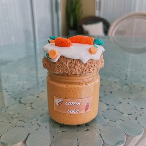 DIY Carrot Cake Scented Slime - Etsy