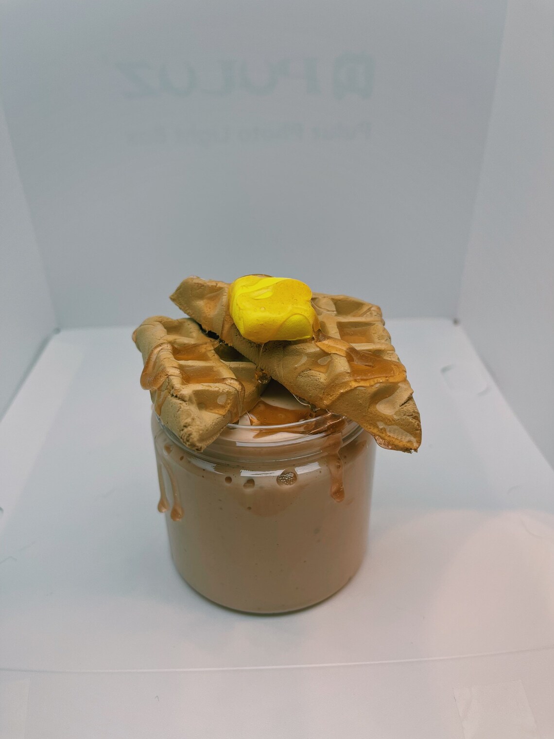 DIY Belgian Waffle Slime - Etsy