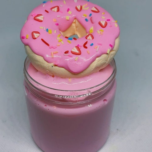 DIY Strawberry Shortcake Scented Slime - Etsy