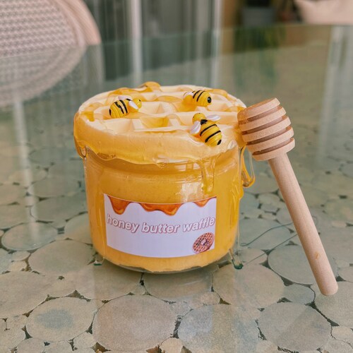 DIY Belgian Waffle Slime - Etsy