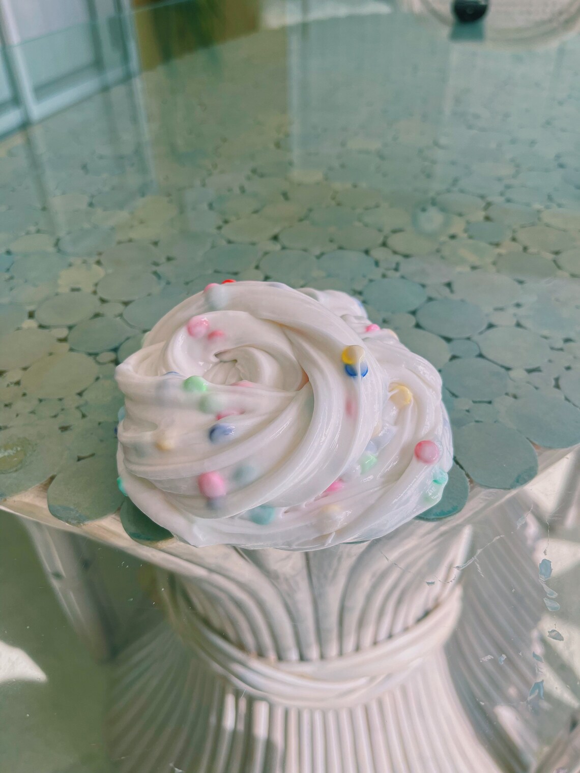 Cereal Milk Thick and Glossy Slime | Etsy