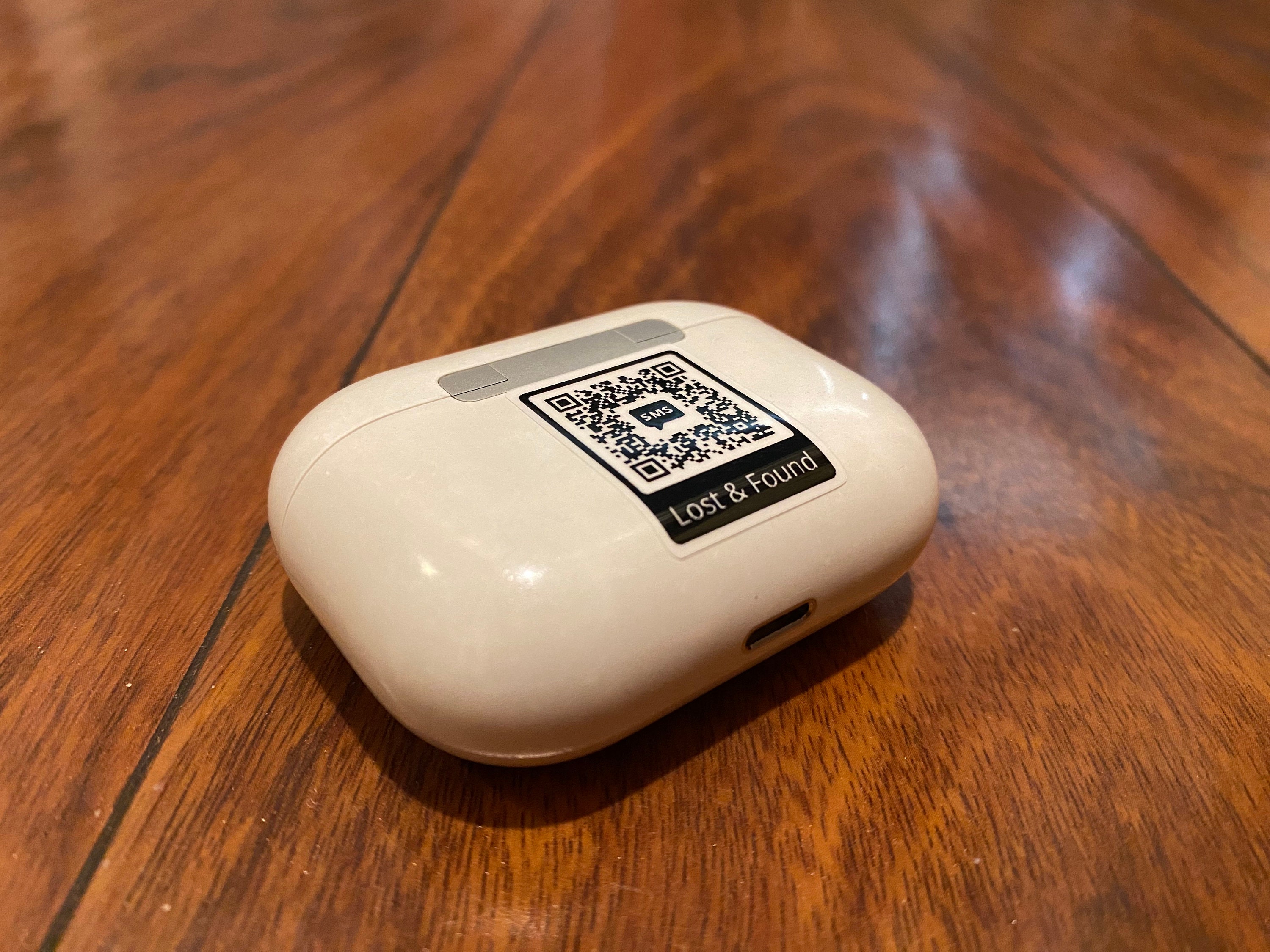 Lost & Found SMS QR Code Water Proof Stickers Labels Tags Pack of 30 ...