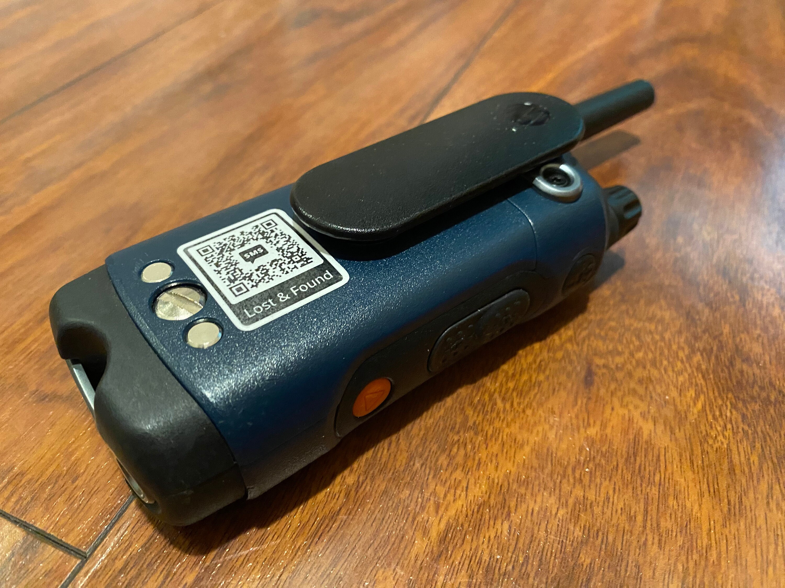 Lost & Found SMS QR Code Water Proof Stickers Labels Tags Pack of 30 ...