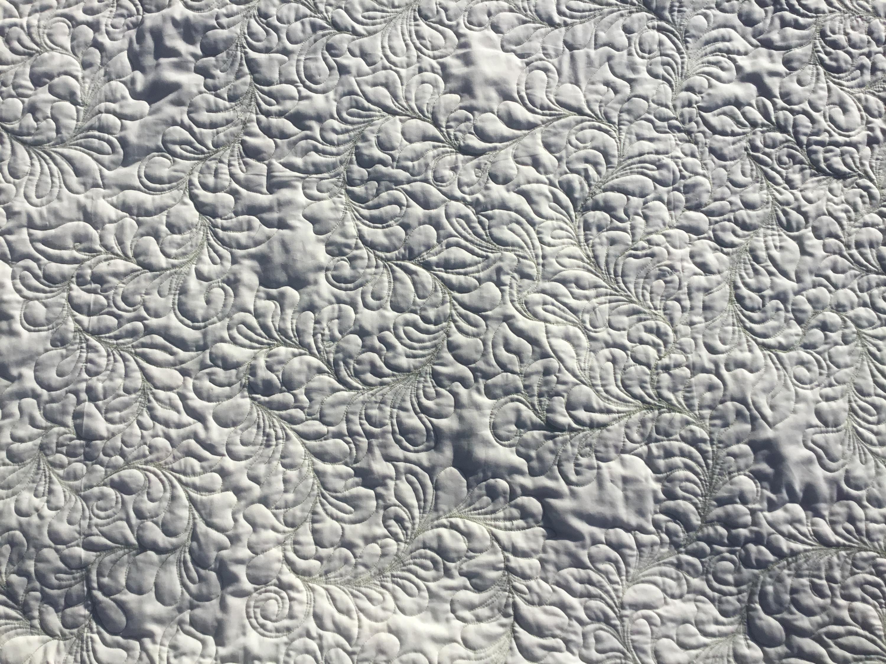 Scrappy Antique Lace Quilt - Etsy