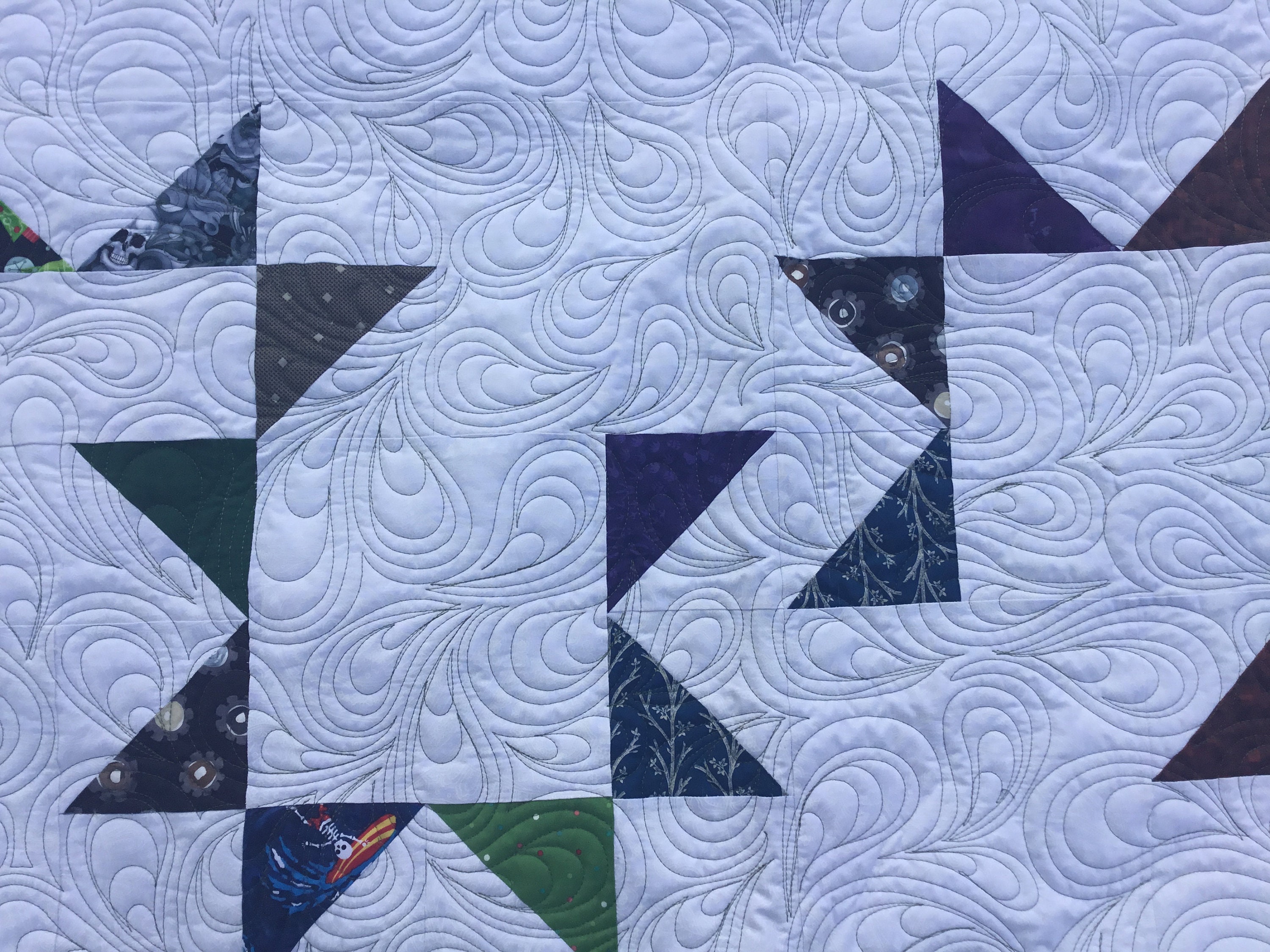 Around the Star Quilt - Etsy