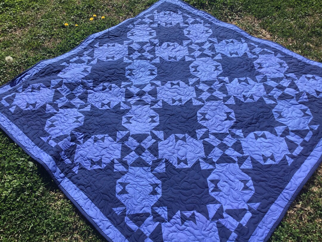 Disappearing Quarter Till Hourglass Quilt - Etsy