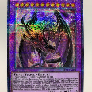 Yubel - the Loving Defender Forever | Super Rare | Orica PROXY - Etsy