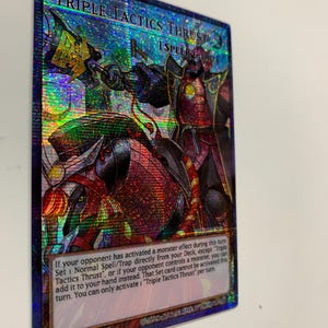 Triple Tactics Thrust | Secret Rare | Orica PROXY - Etsy