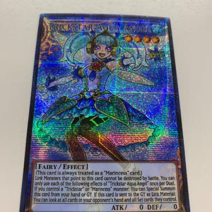 Trickstar Aqua Angel | Super Rare | Orica PROXY - Etsy