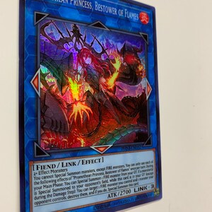 Promethean Princess, Bestower of Flames | Super Rare | Orica PROXY - Etsy