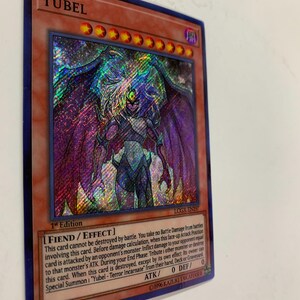 Yubel | Secret Rare | Orica PROXY - Etsy