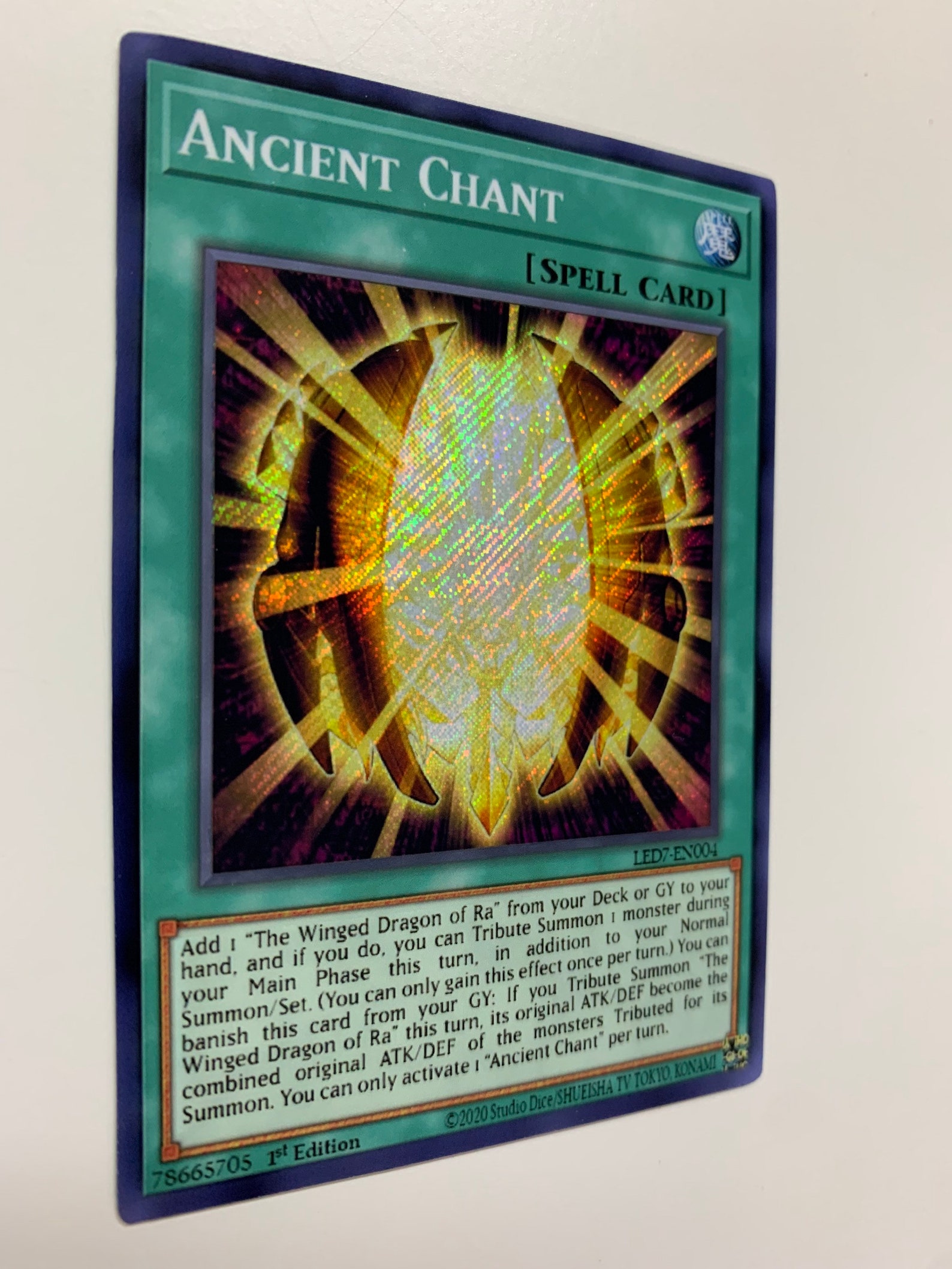 Ancient Chant | Secret Rare | Orica PROXY - Etsy