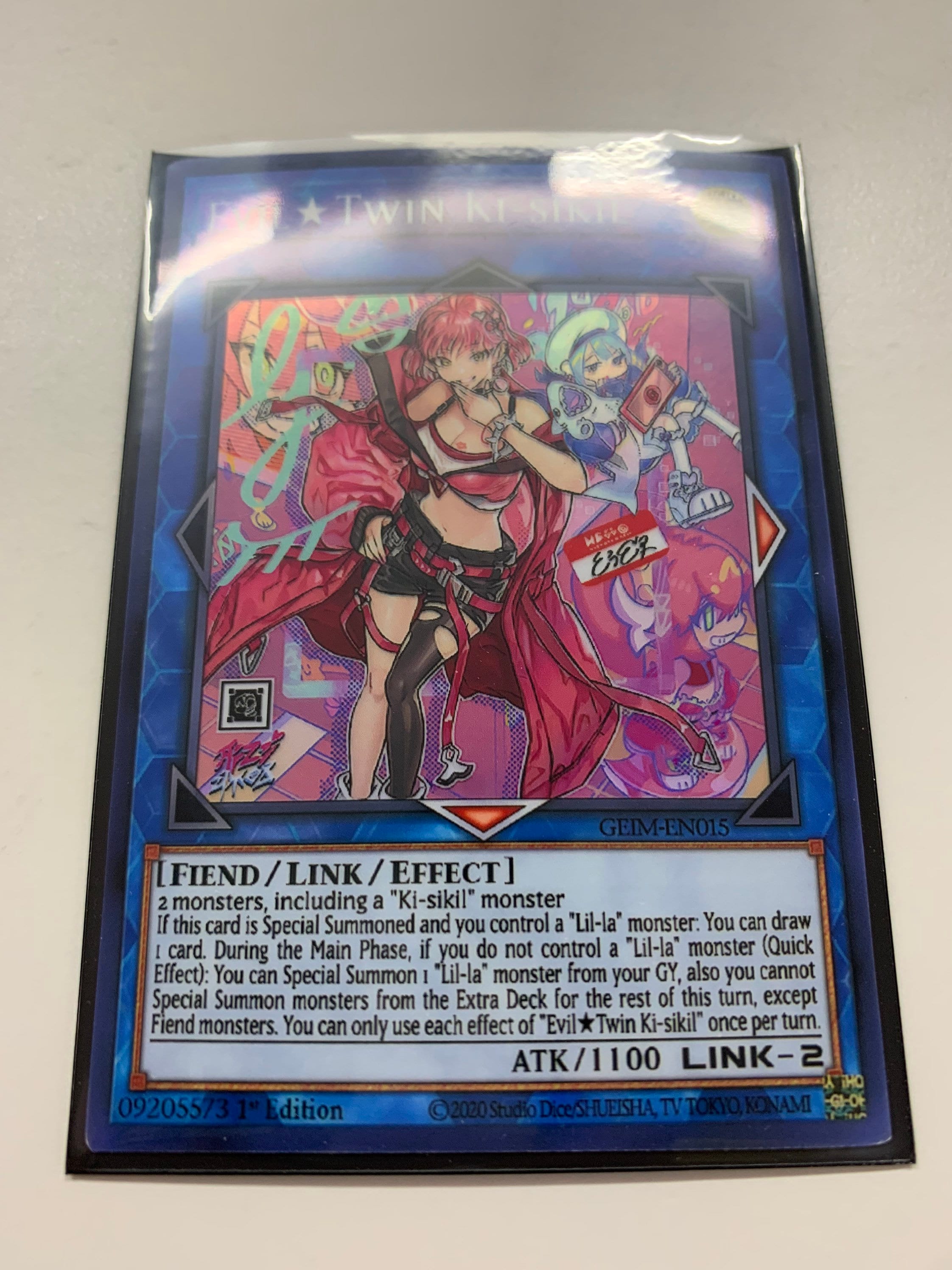 Evil Twin Ki-sikil alternate Art Super Rare Orica PROXY - Etsy UK