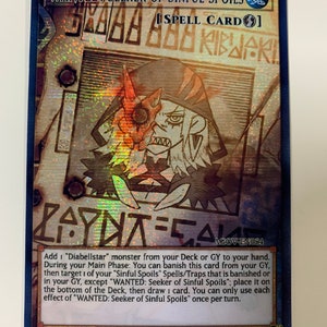 WANTED: Seeker of Sinful Spoils Secret Rare Orica PROXY - Etsy