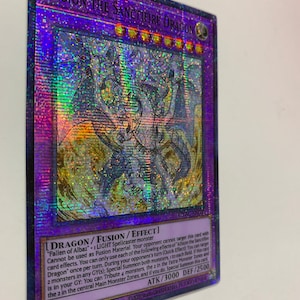 Albion the Sanctifire Dragon | Secret Rare | Orica PROXY - Etsy