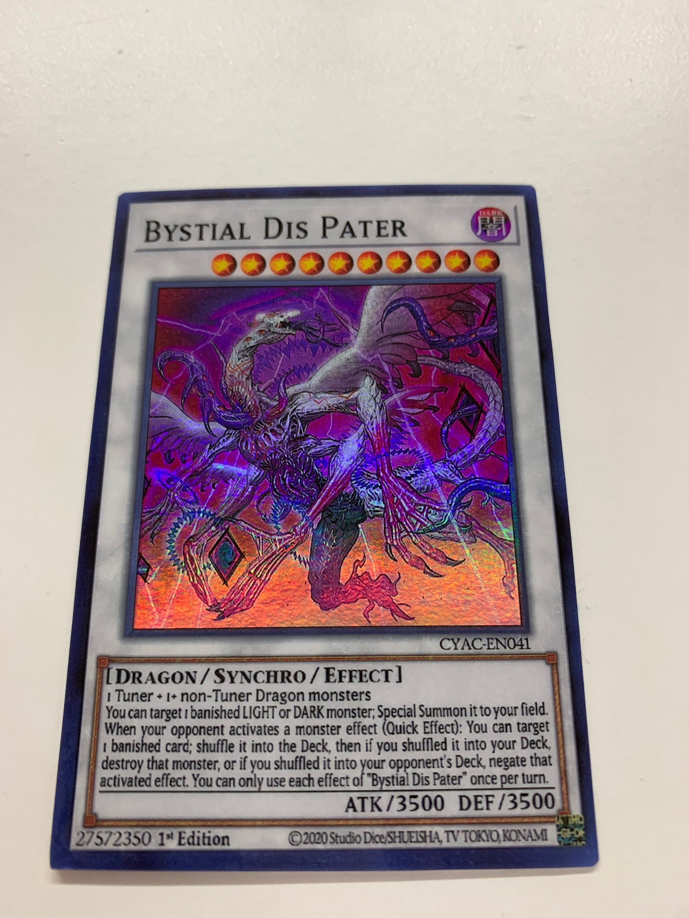 Bystial Dis Pater | Super Rare | Orica PROXY - Etsy