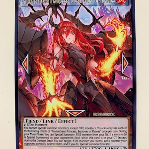 Promethean Princess, Bestower of Flames | Super Rare | Orica PROXY - Etsy