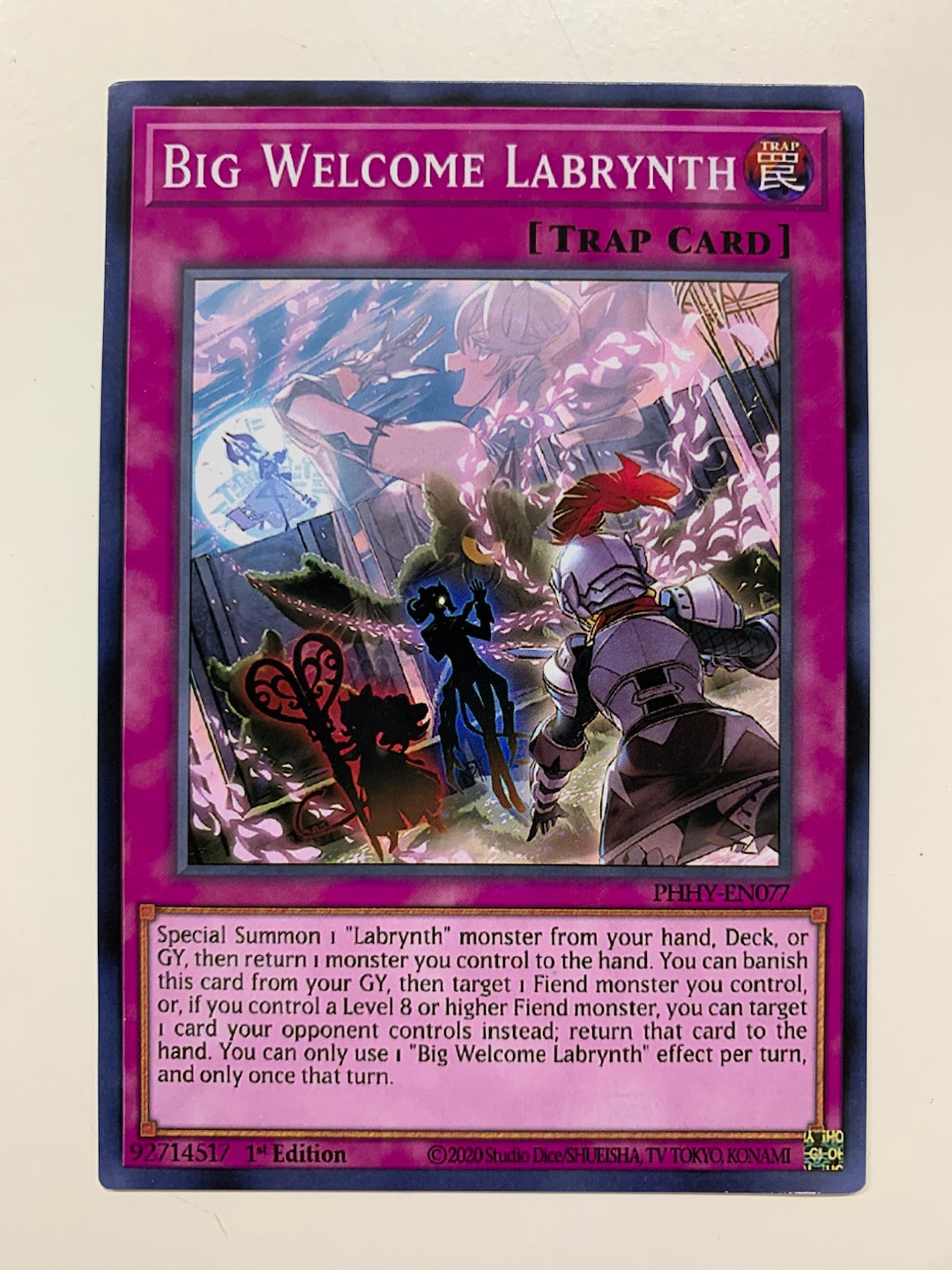 Big Welcome Labrynth | Super Rare | Orica PROXY - Etsy