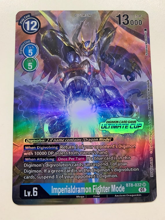 Imperialdramon Card