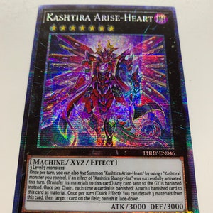 Kashtira Arise-heart | Secret Rare | Orica PROXY - Etsy