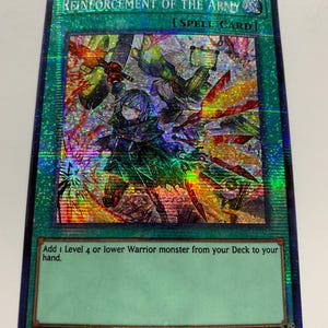 Reinforcement of the Army (alternate Art) | Super Rare | Orica PROXY - Etsy
