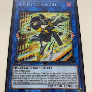S:P Little Knight | Secret Rare | Orica PROXY - Etsy