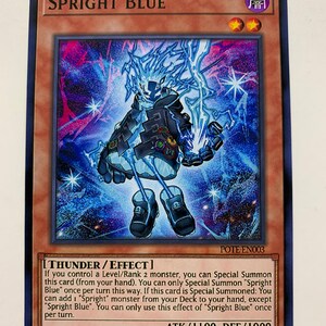 Spright Blue Secret Rare Orica PROXY - Etsy