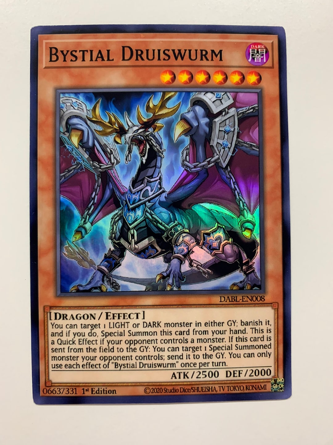 Bystial Druiswurm | Super Rare | Orica PROXY - Etsy